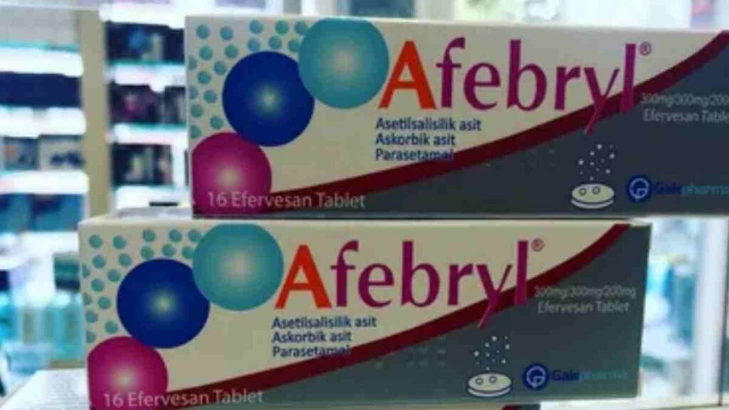 Afebryl nedir ne için kullanılır? ne işe yarar? nasıl kullanılır?