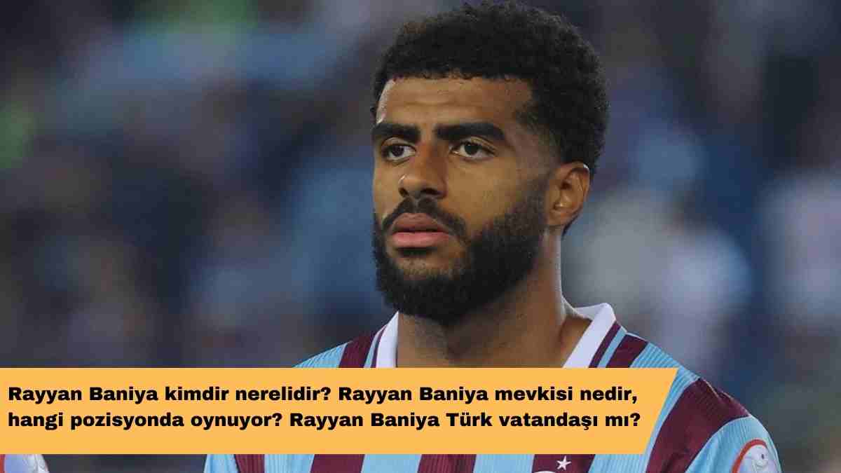 Rayyan Baniya kimdir nerelidir? Rayyan Baniya mevkisi nedir, hangi pozisyonda oynuyor? Rayyan ...
