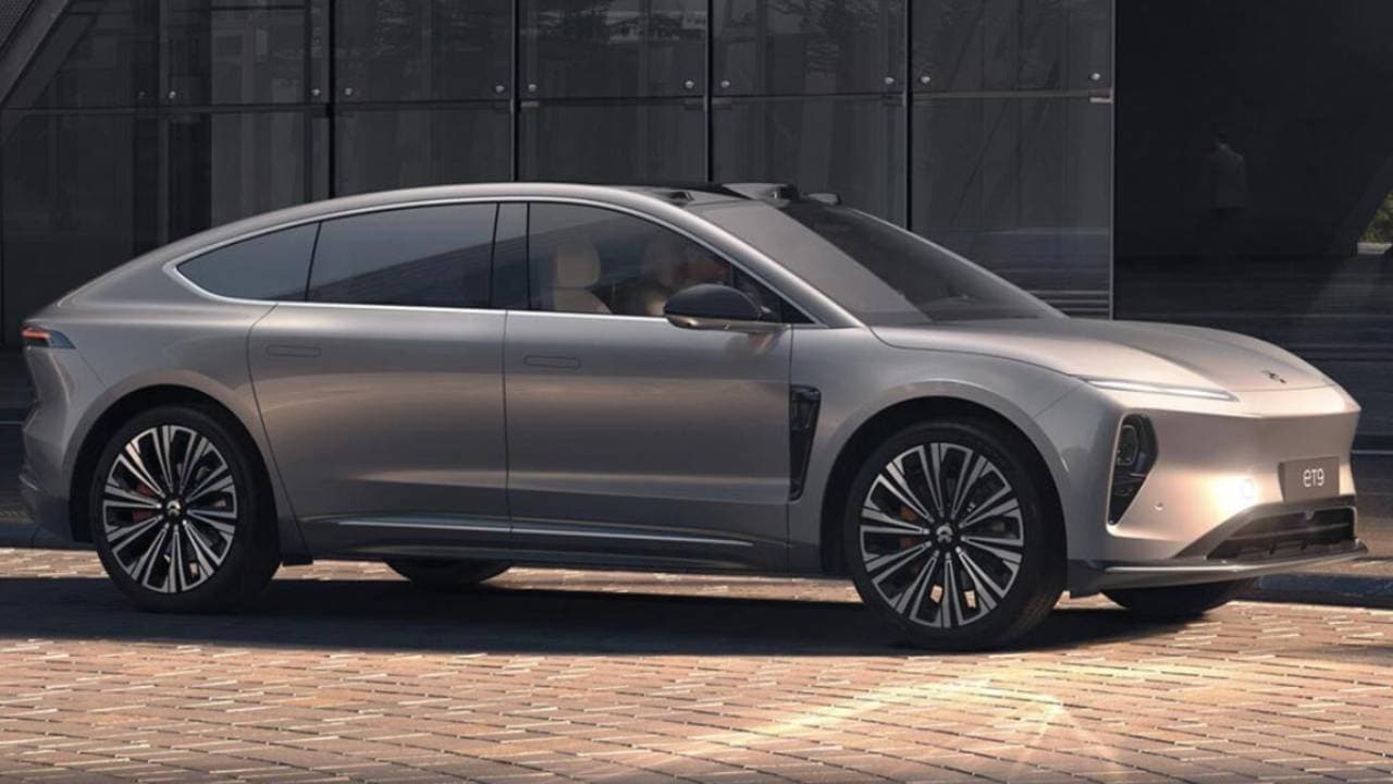 Ultra Lüks Elektrikli Nio ET9 Tanıtıldı