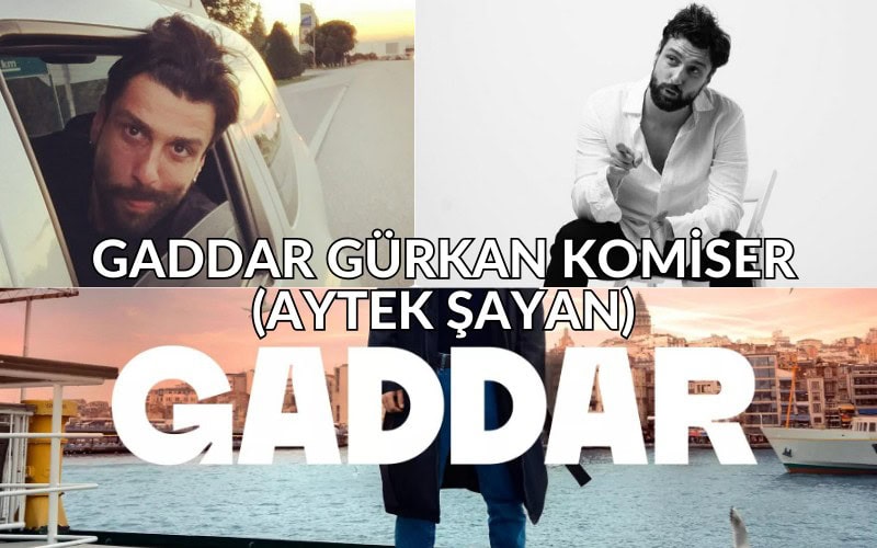 Gaddar Dizisi Gürkan (Aytek Şayan) Kimdir? Aytek Şayan Kimdir, Kaç ...